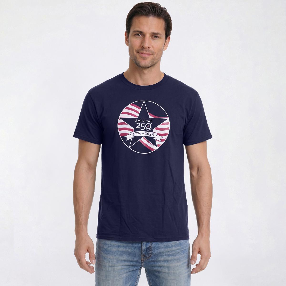 Click here for Mens Americas 250Th Anniversary USA Tee prices